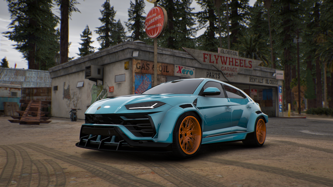 Lamborghini Urus RC Kit | Ryan Customs – Fivem Dealership