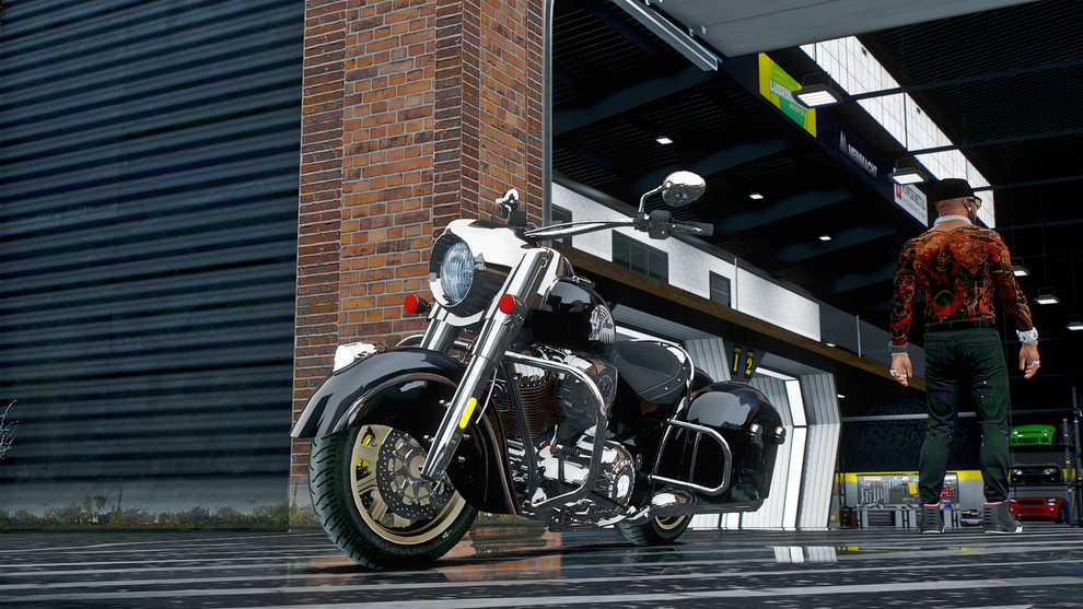 Indian Cout Bobber – Fivem Dealership