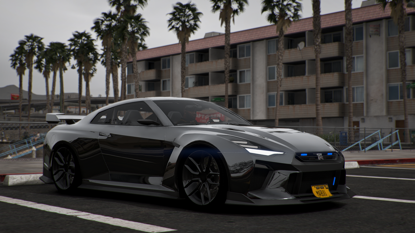 [Non ELS] Nissan GTR Hycade R36 Concept Police – Fivem Dealership