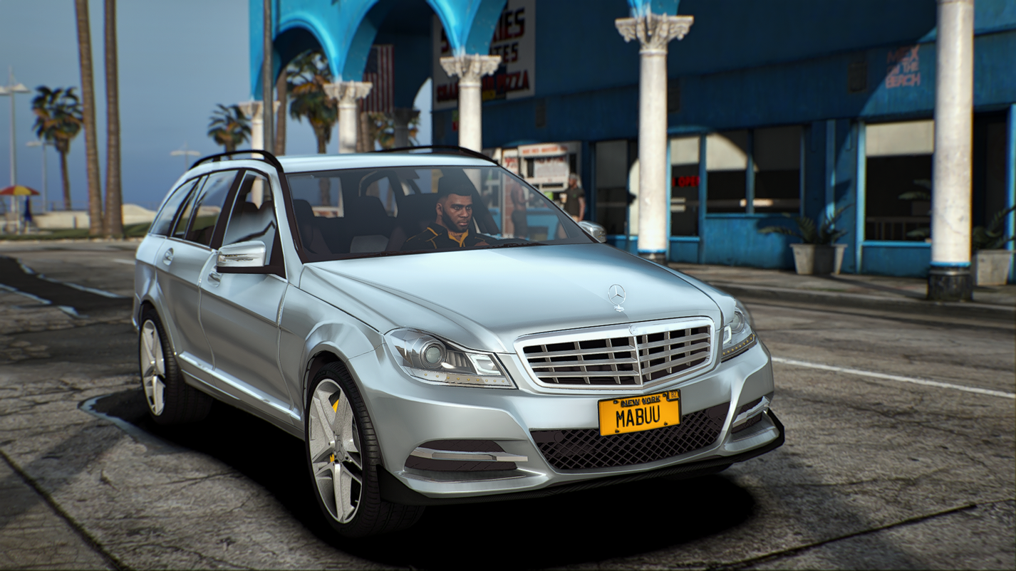 Mercedes C350 Estate 2014 | David Baach – Fivem Dealership