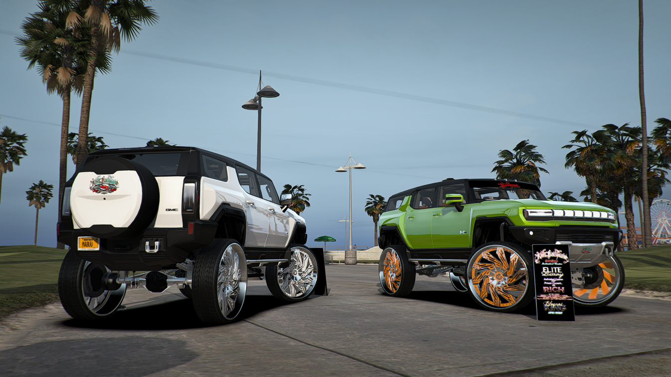 Hummer EV Lift 2023 | KingHollywood – Fivem Dealership