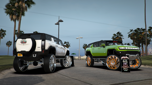 Hummer EV Lift 2023 | KingHollywood – Fivem Dealership