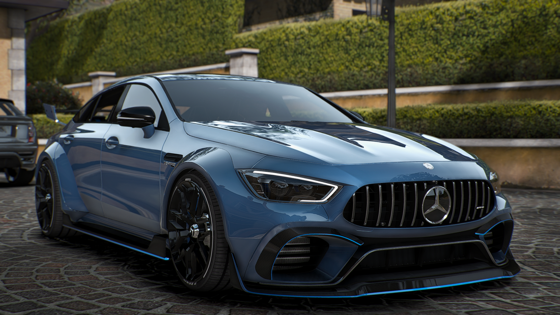 Mercedes GT63 Beast Edition 6 Seater Slider A1 customs – Fivem Dealership