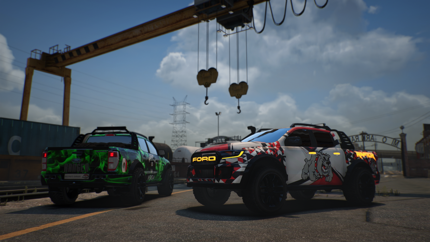 Ford Ranger Widebody | Destrus Garage – Fivem Dealership