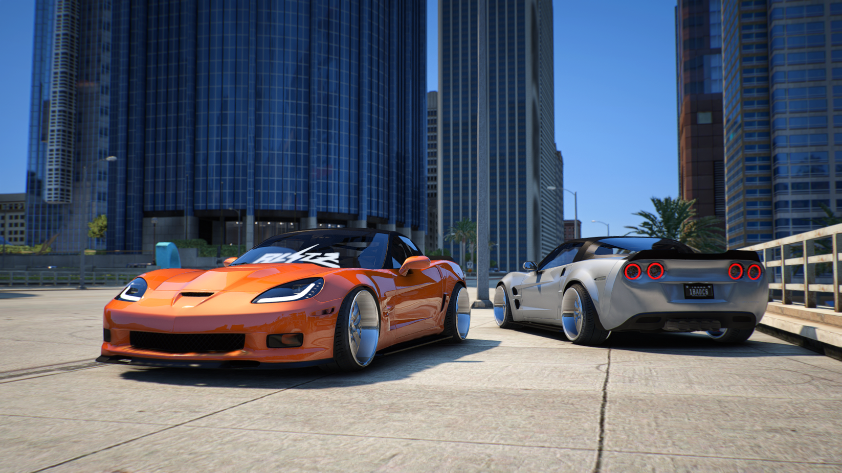 2009 Chevrolet Corvette Zr1 6am Productions Fivem Dealership