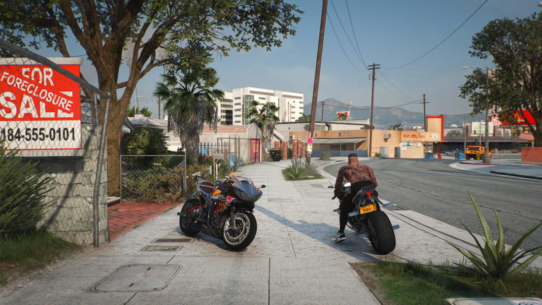 Yamaha YZF-R 1 Shark Design | CroneNex – Fivem Dealership