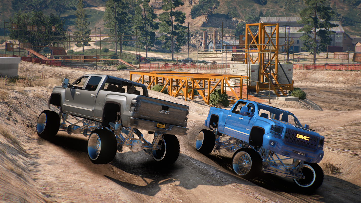 GMC Sierra Lifted Emacpayon 2016 – Fivem Dealership