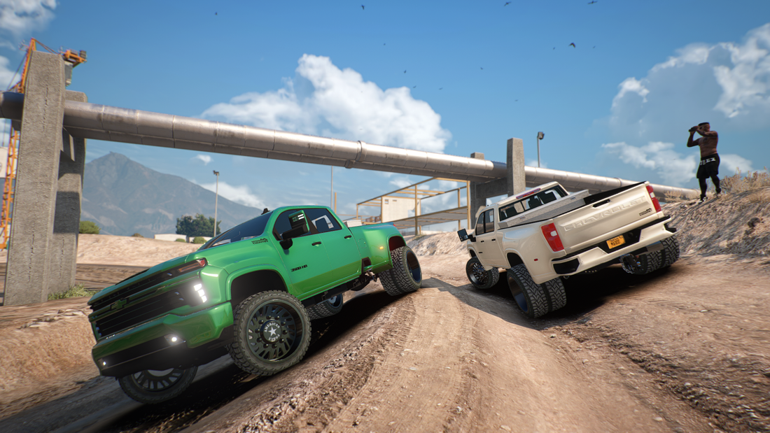 Chevy Silverado Towpig 2022 – Fivem Dealership