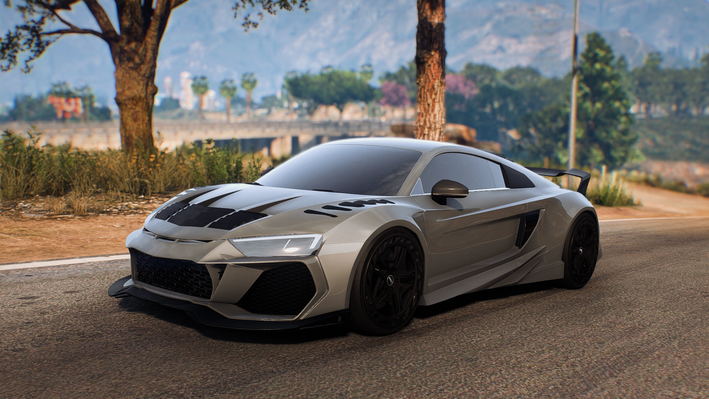 Audi R8 Abflug – Fivem Dealership