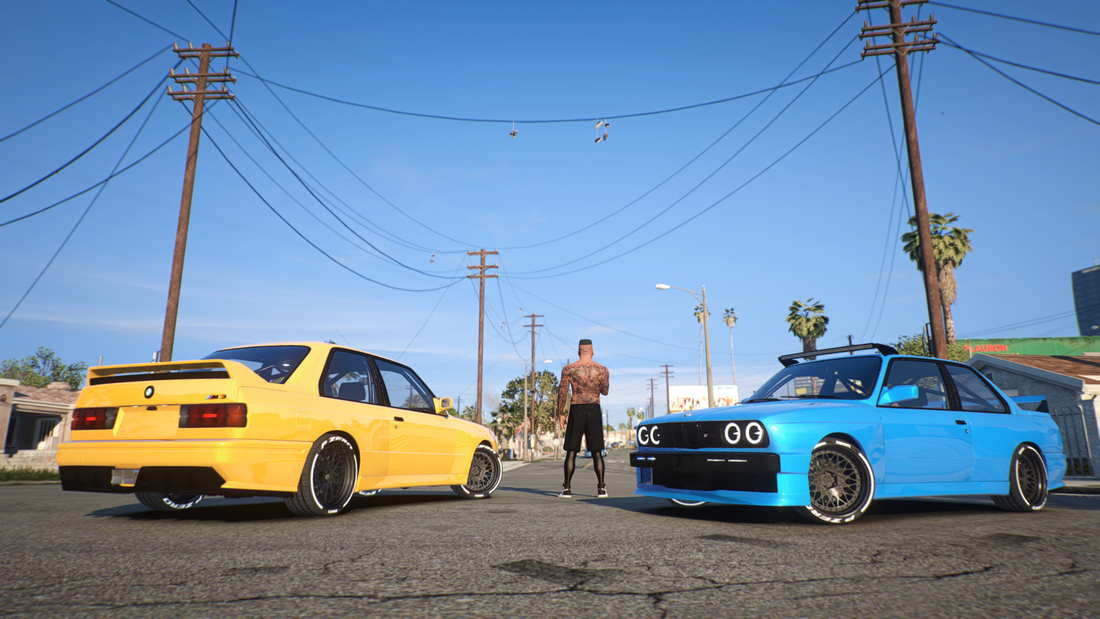 BMW M3 Performance Edition – Fivem Dealership