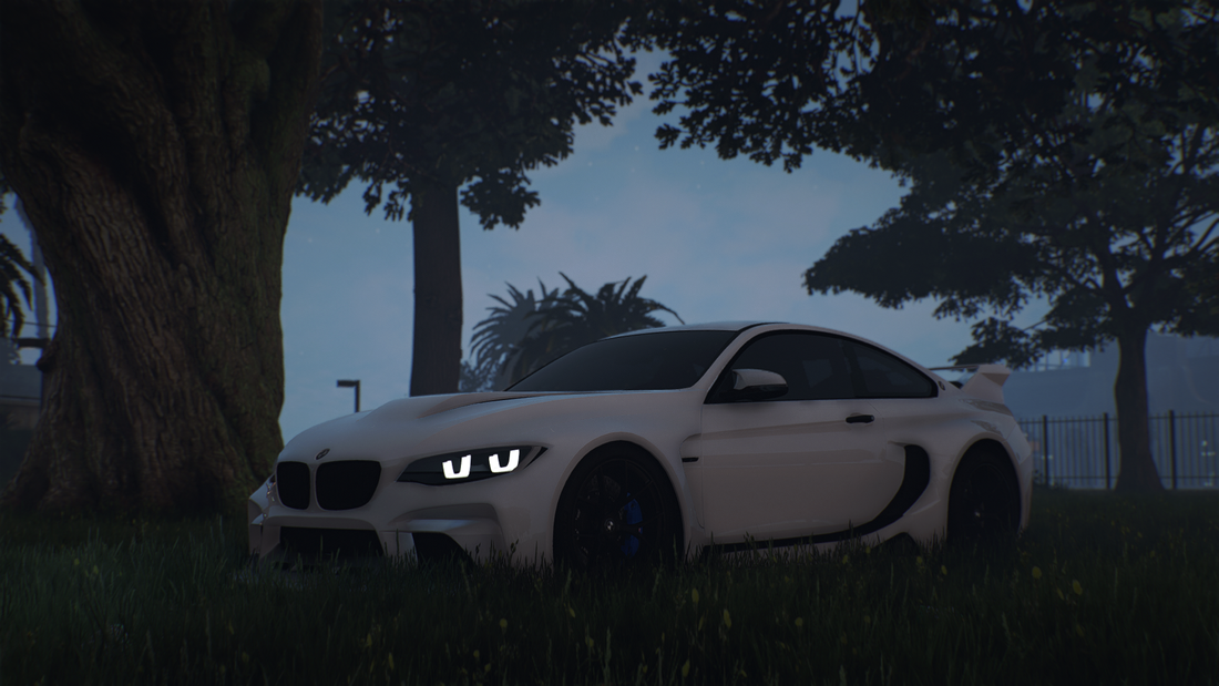 BMW M4 Vision – Fivem Dealership