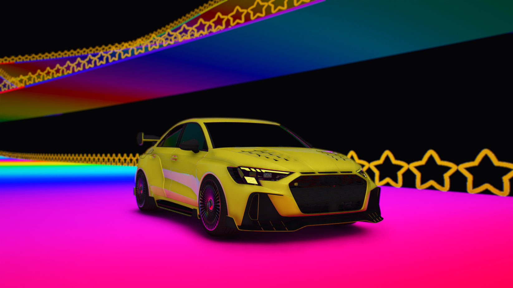 Audi RS3 Sedan Hycade – Fivem Dealership