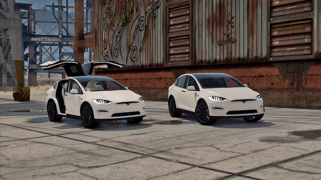 Tesla Model X Plaid 2024 – Fivem Dealership
