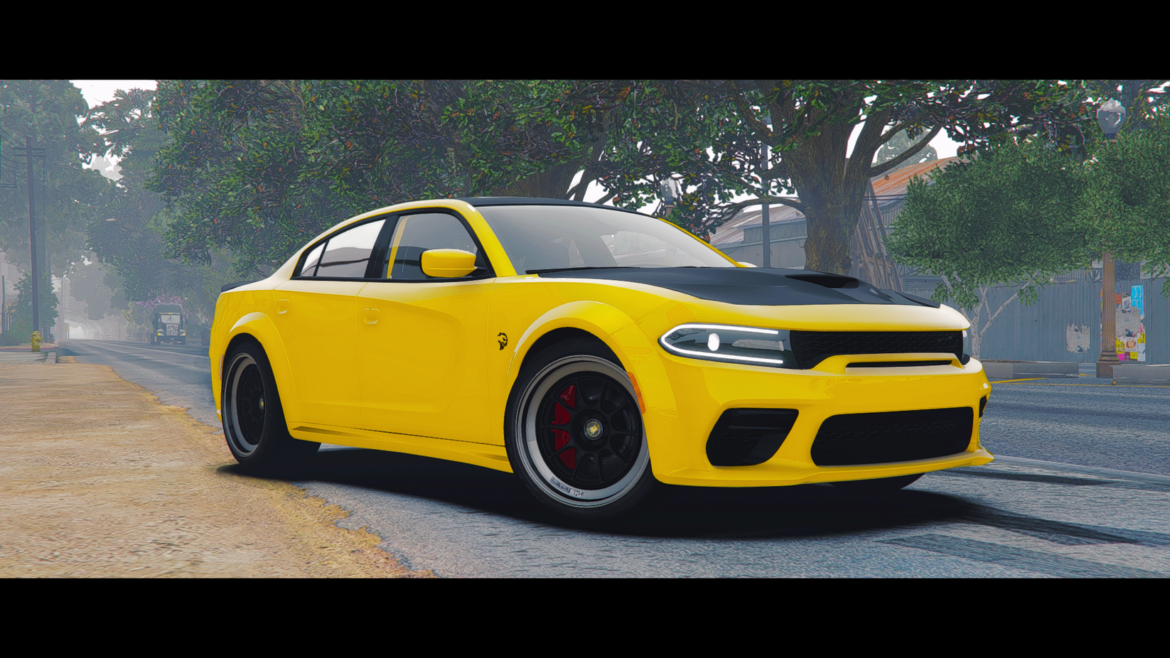 2021 Dodge Charger SRT Hellcar Redey REMASTERED – Fivem Dealership