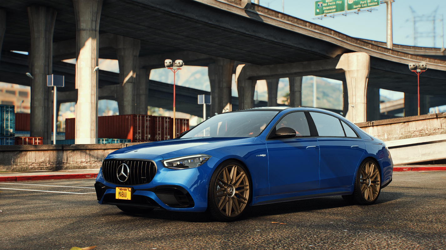 2024 Mercedes-AMG S63 E Performance 4matic+ (W223) – Fivem Dealership