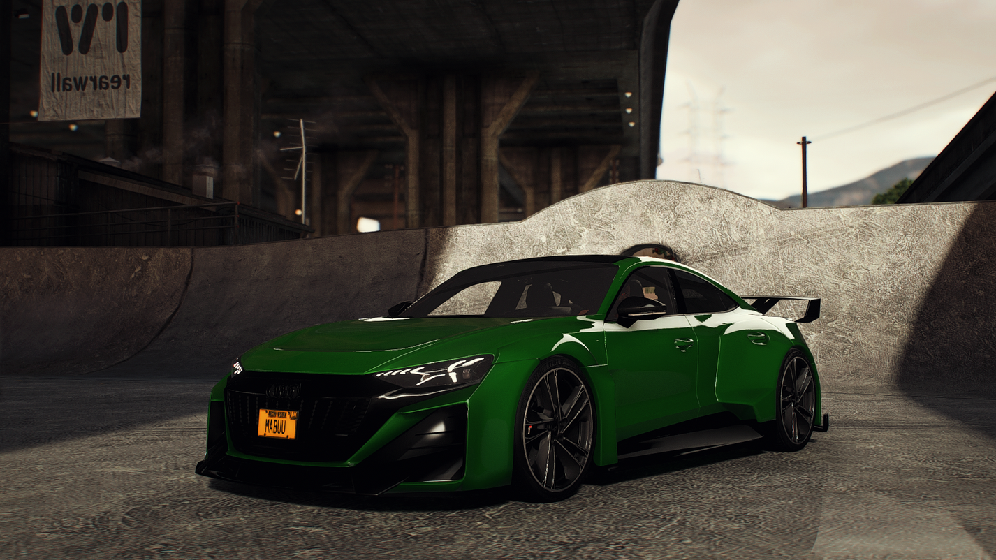 2022 Audi RS E-Tron GT Prior Design REMASTERED – Fivem Dealership