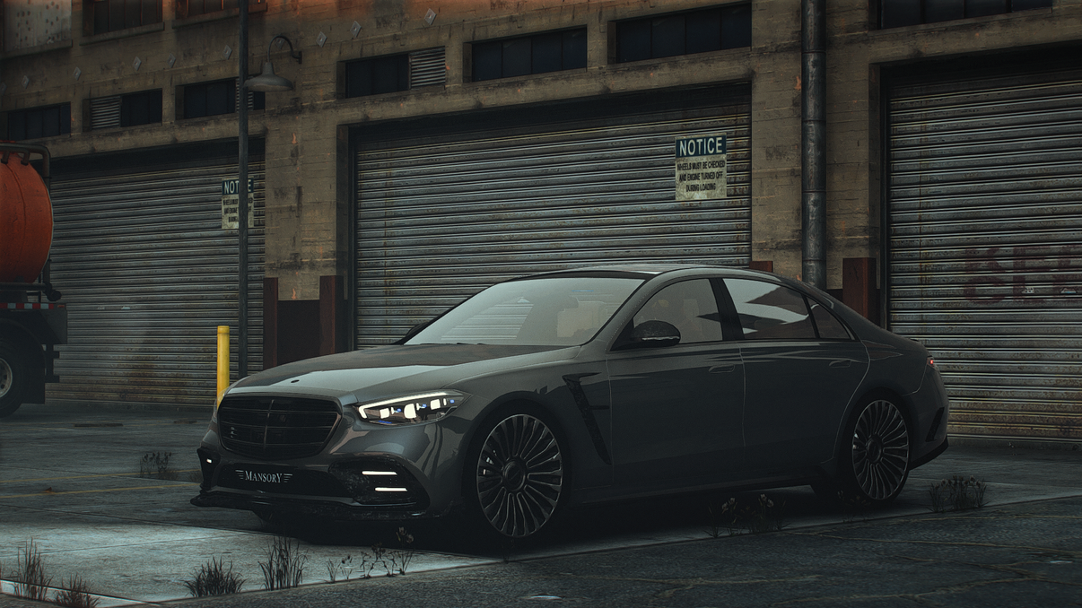 2021 Mercedes-Mansory S-Class (W223) – Fivem Dealership