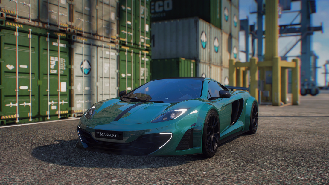 2012 Mclaren MP4-12C Mansory – Fivem Dealership
