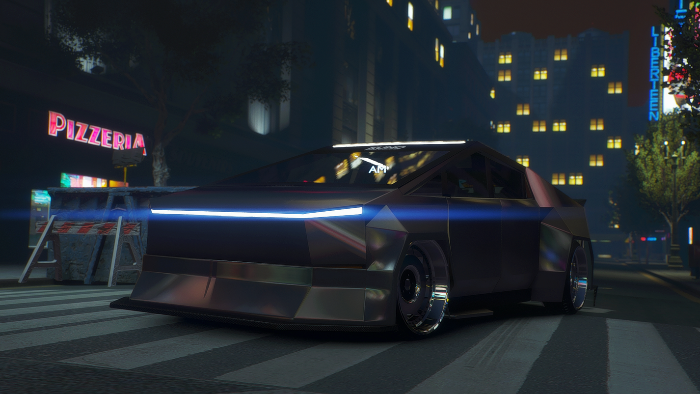 Widebody Tesla Cybertruck – Fivem Dealership