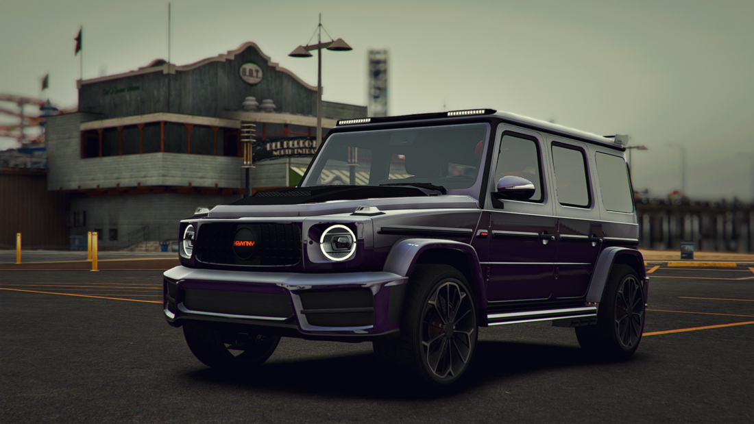 Mercedes G63 Keyvany – Fivem Dealership