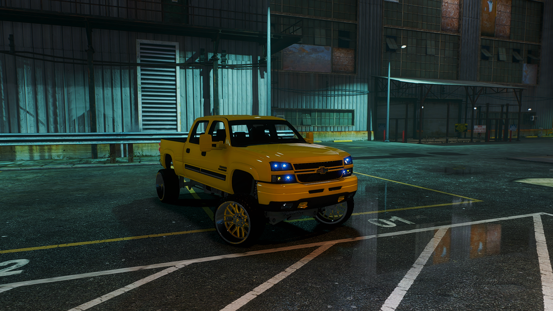 Chevrolet Street Truck Duramax – Fivem Dealership