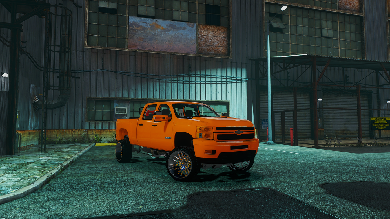 Chevrolet Street 2500 HD – Fivem Dealership