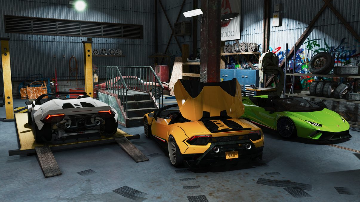 2018 Lamborghini Huracan Performante Roadster Liberty Walk - TWIN TURB ...