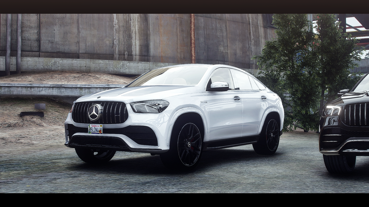 Mercedes Benz GLE Coupe AMG – Fivem Dealership