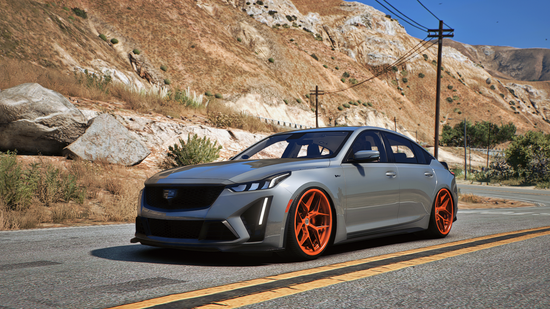 Custom Cadillac CT5V – Fivem Dealership