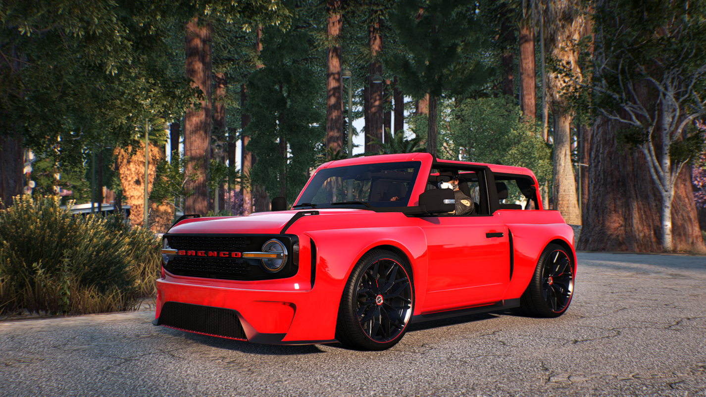 Custom Bronco Widebody – Fivem Dealership