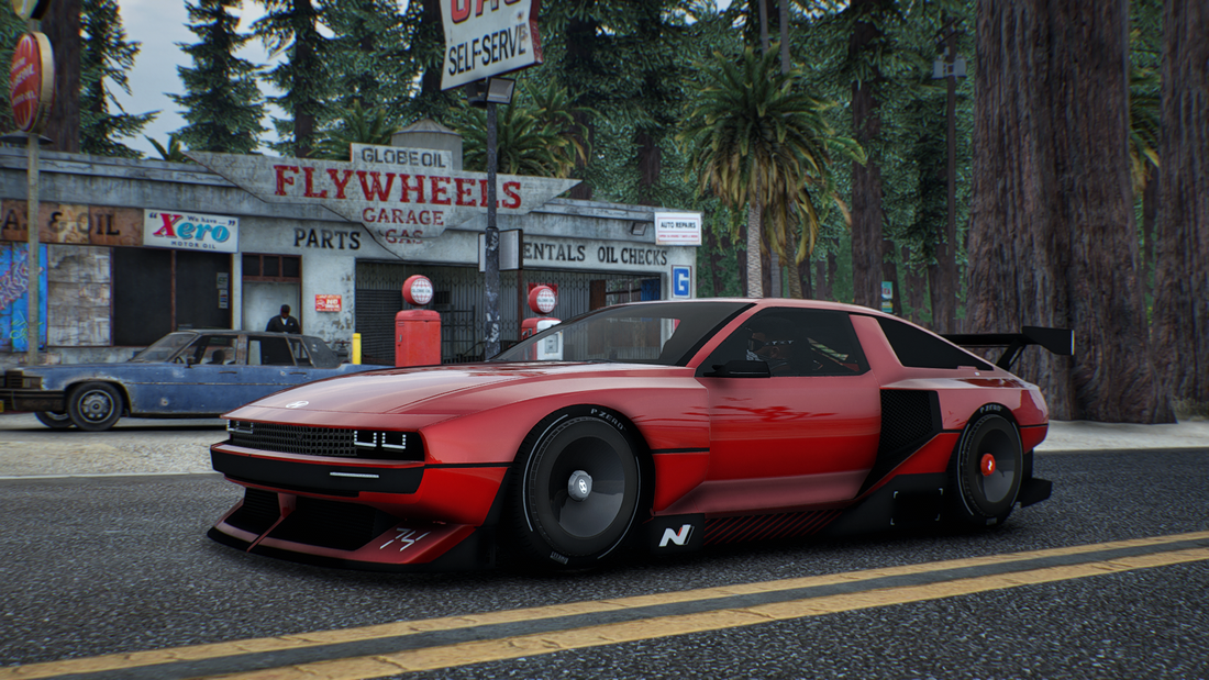 Custom Hyundai N-Vision – Fivem Dealership