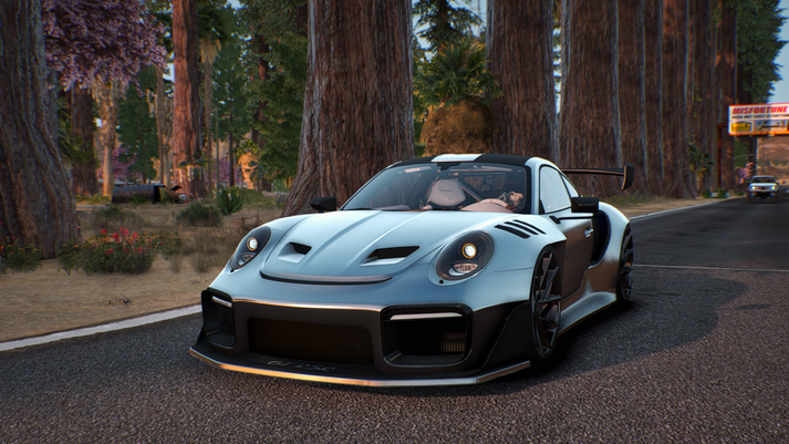 Custom Porsche 911 GT2 RSR DD – Fivem Dealership