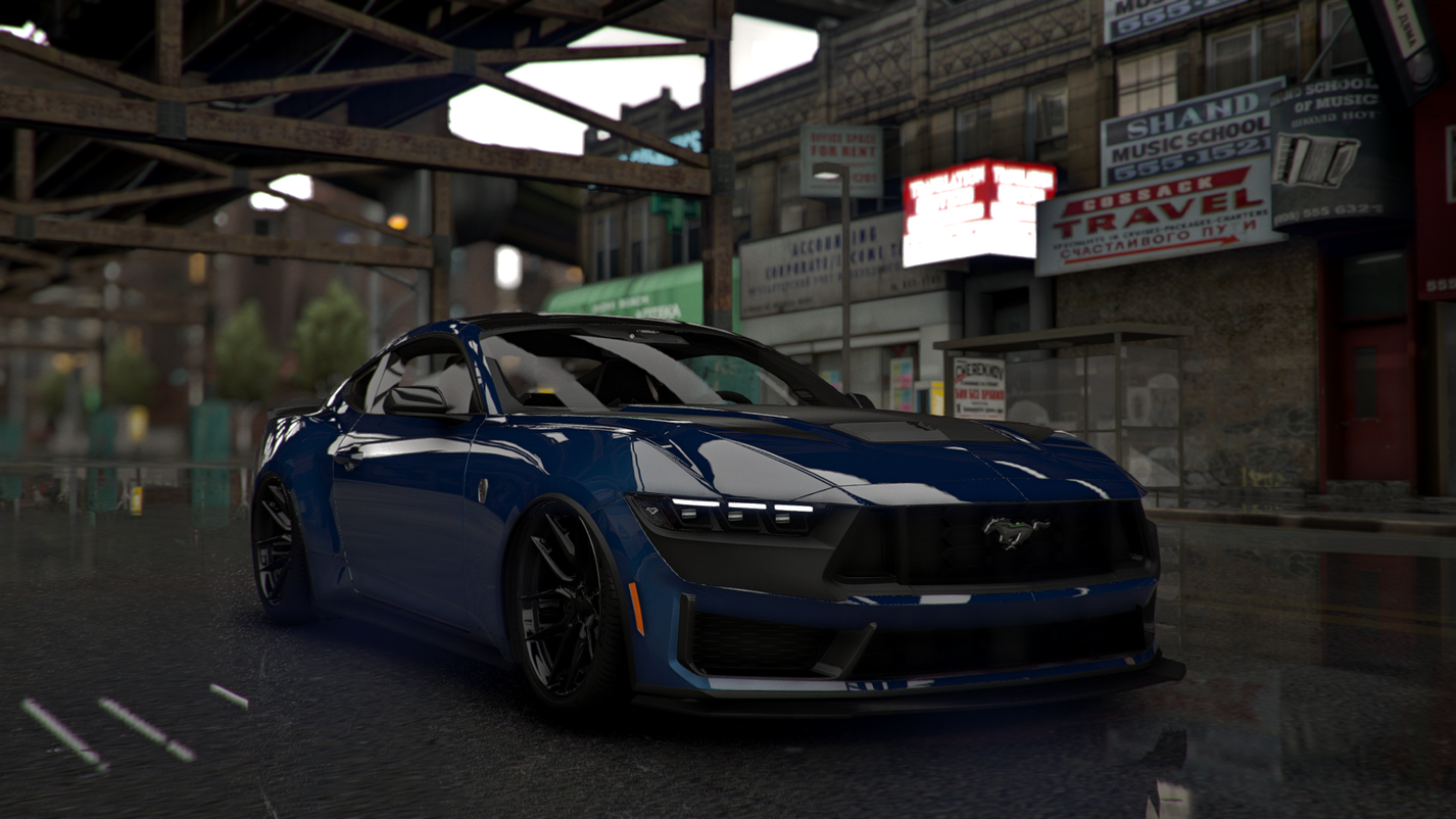 Custom Mustang Dark Horse – Fivem Dealership