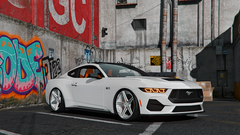 Custom 2024 Mustang GT – Fivem Dealership