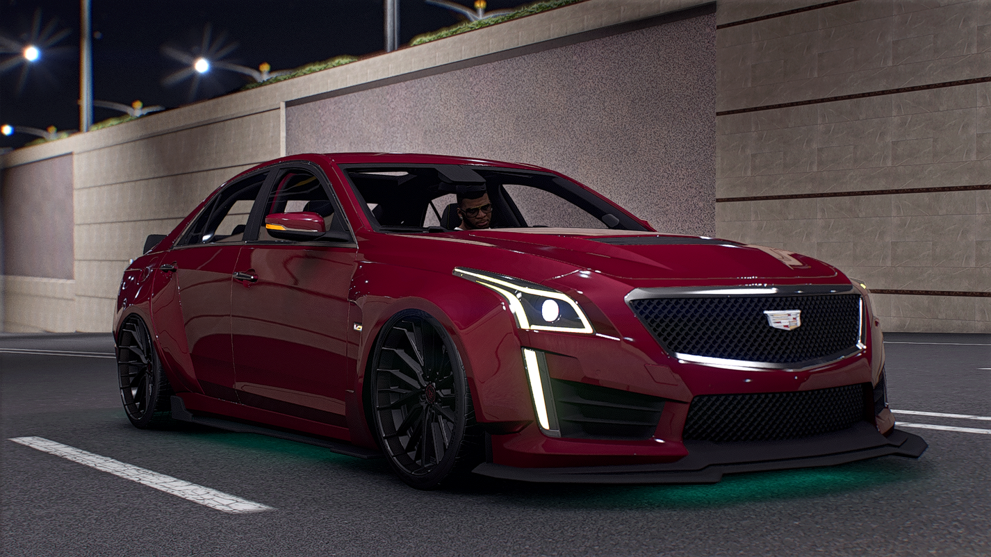 Custom CTSV Widebody – Fivem Dealership