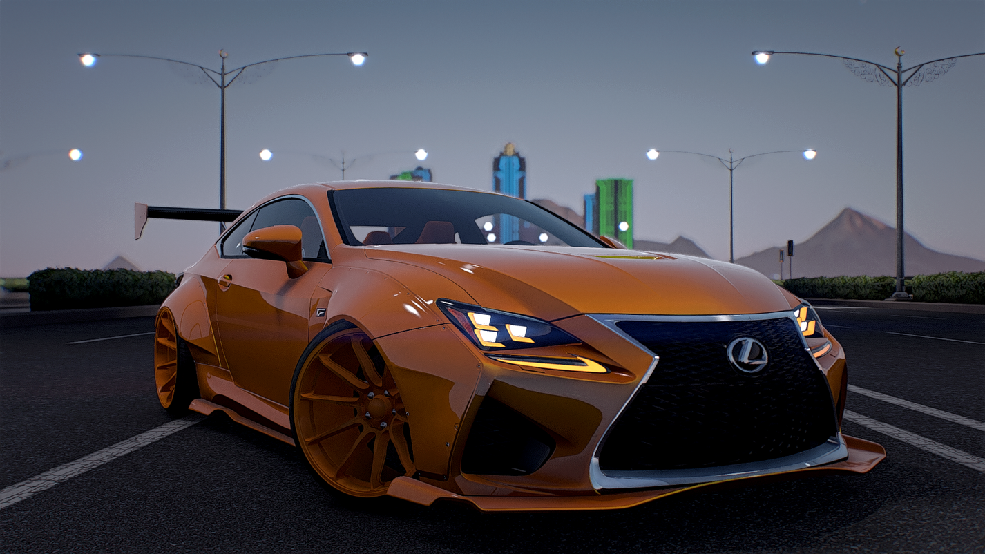 Custom Lexus RCF – Fivem Dealership