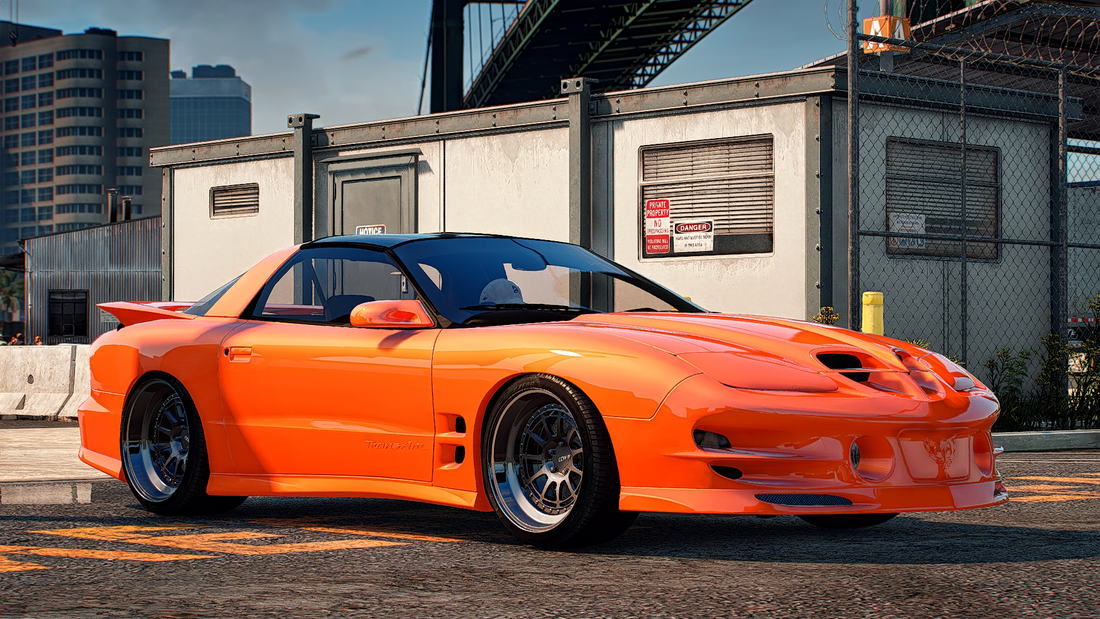Pontiac Trans AM Flying – Fivem Dealership