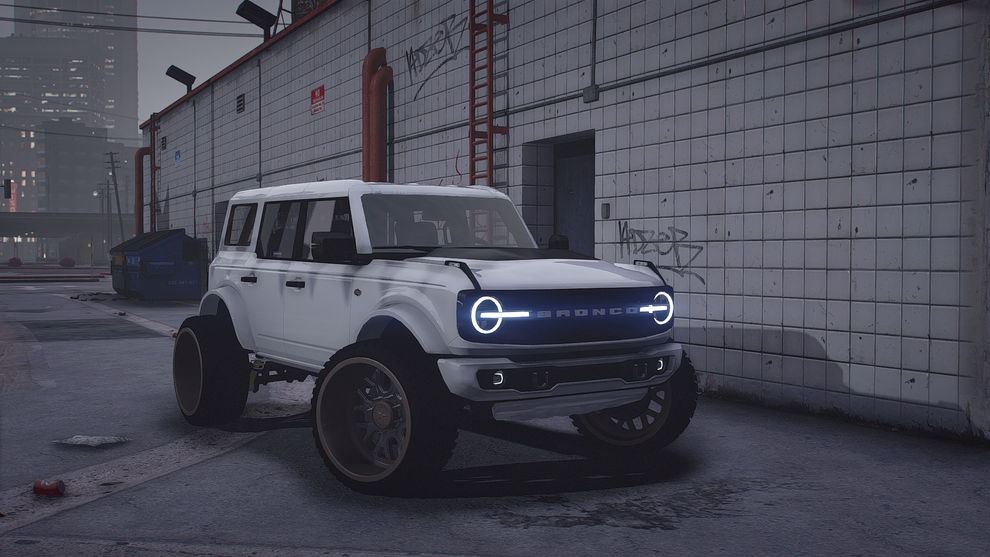 Custom Supercharged 2021 Bronco – Fivem Dealership
