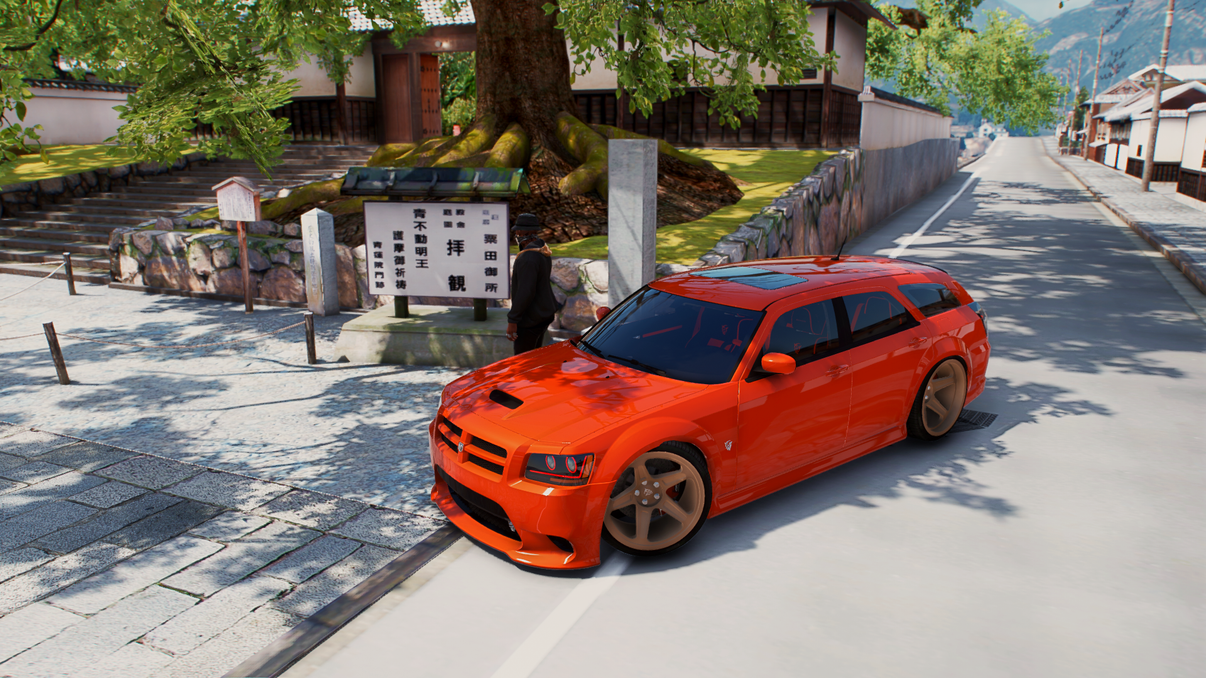 Custom Demon Magnum – Fivem Dealership