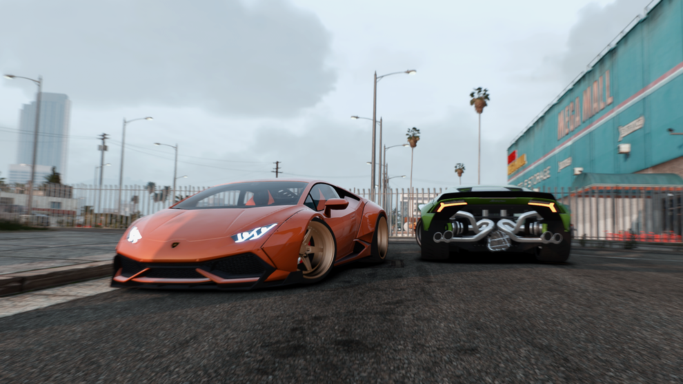 Custom Twin Turbo Widebody Huracan – Fivem Dealership