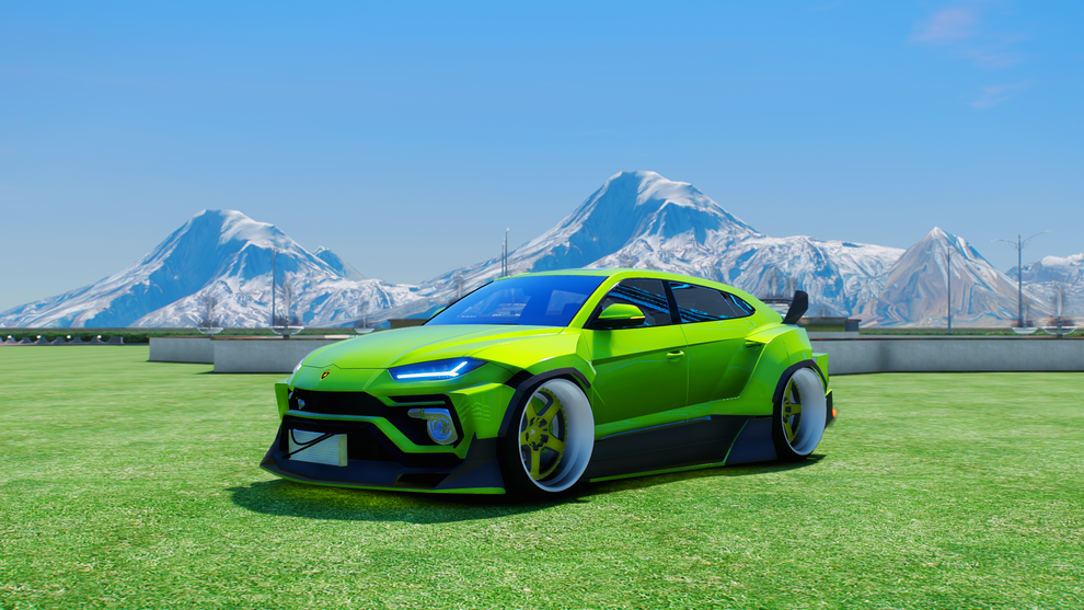 Urus Custom Widebody – Fivem Dealership