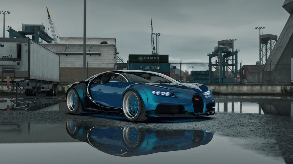 Custom Widebody Chiron – Fivem Dealership