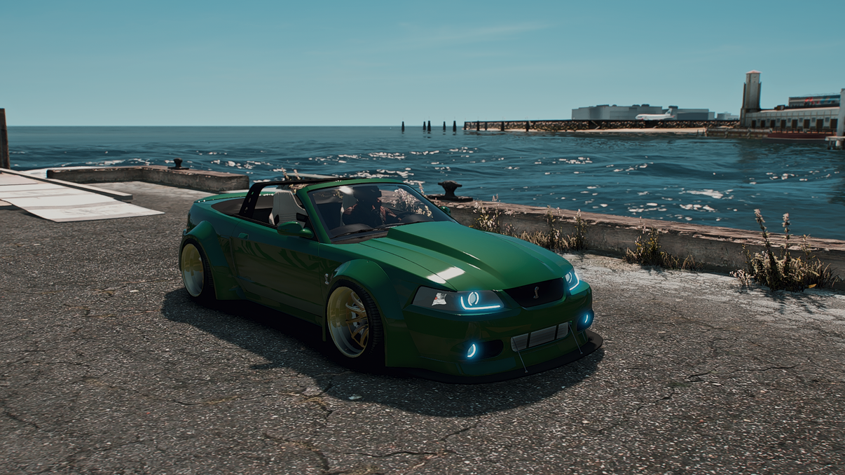 Custom Widebody 04 Cobra Convertible – Fivem Dealership
