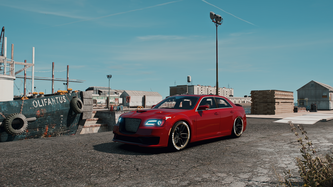Custom Hellcat 300 Newbody – Fivem Dealership