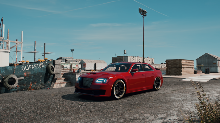 Custom Hellcat 300 Newbody – Fivem Dealership
