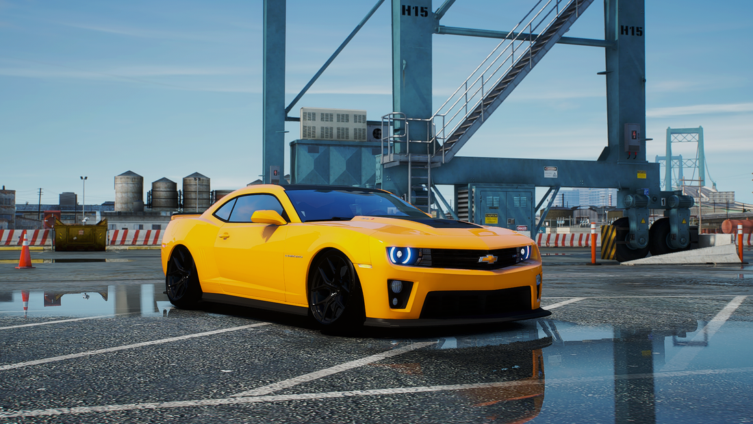 Custom ZL1 Camaro – Fivem Dealership