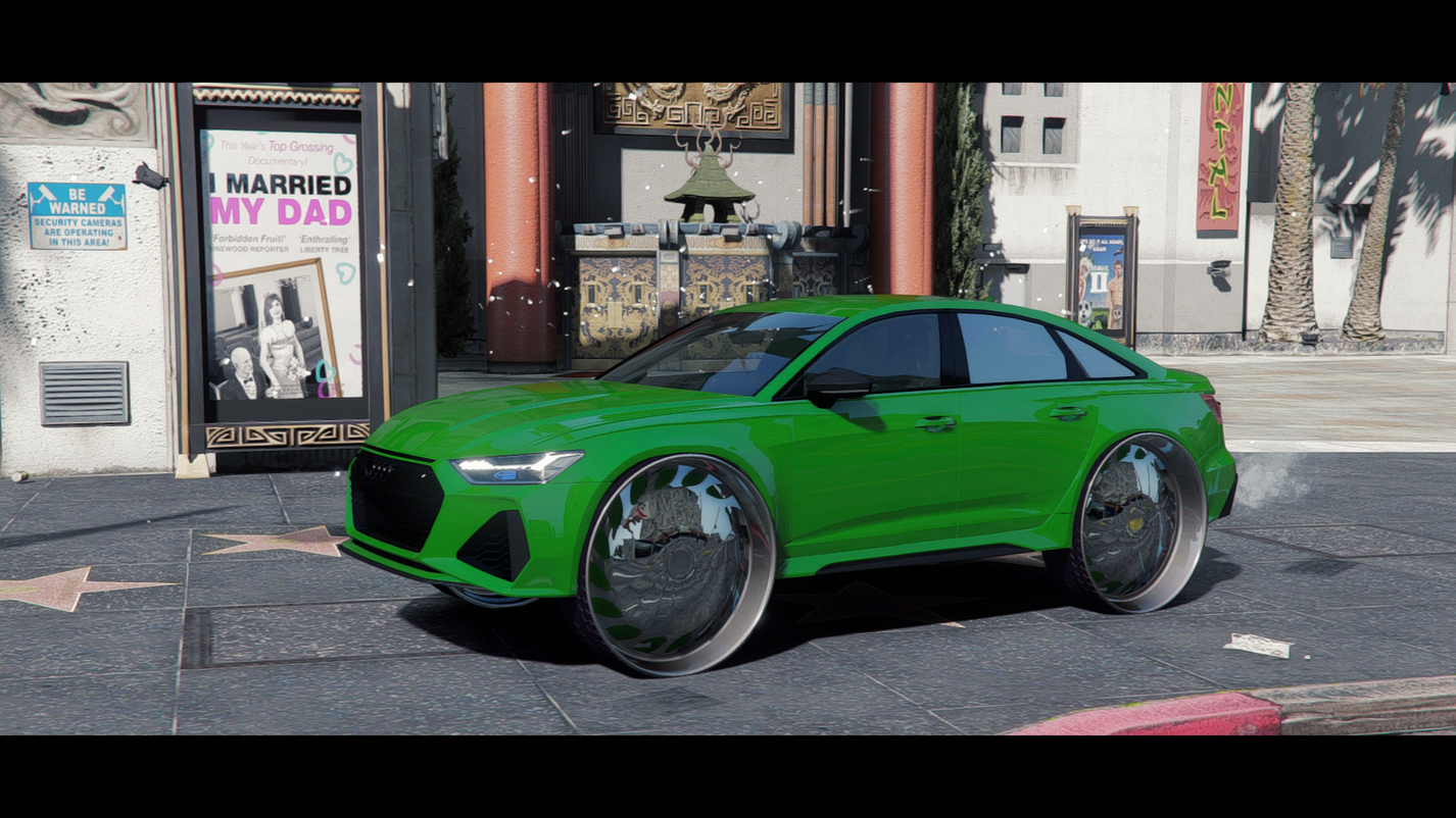 Audi RS6 C8 Sedan – Fivem Dealership