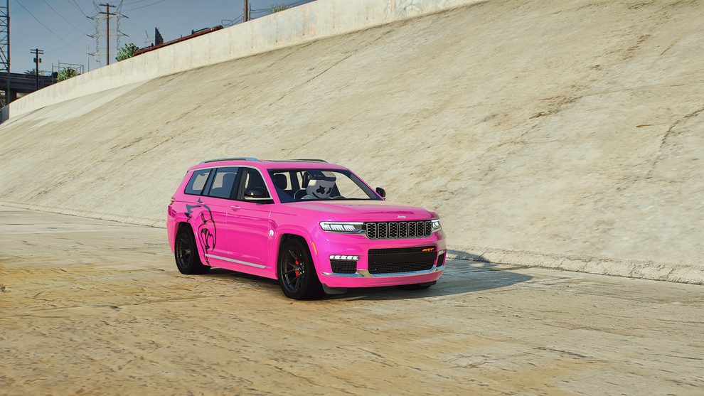 2022 Jeep Track Hawk – Fivem Dealership