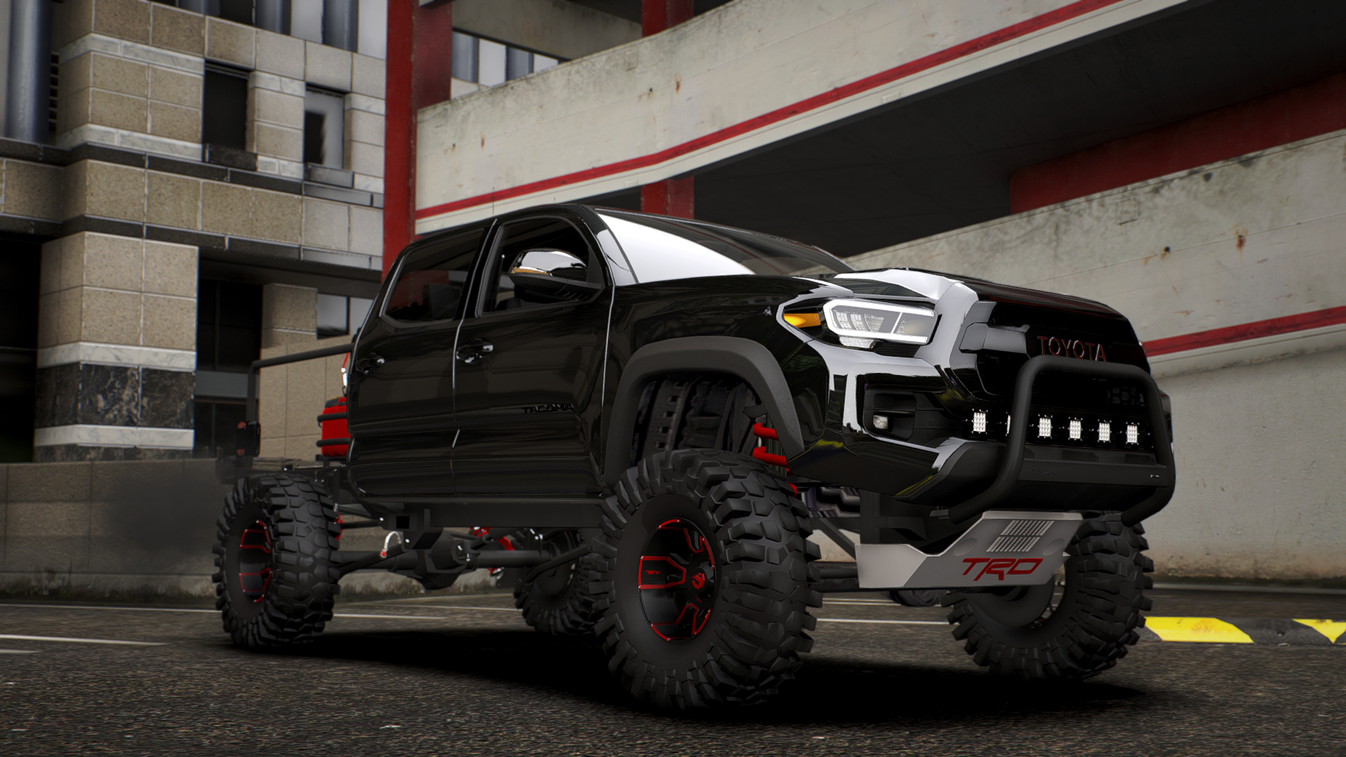 Toyota Tacoma Teste 2022 – Fivem Dealership