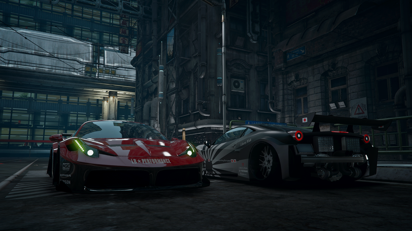 Liberty Walk Ferrari Silhouette 458 WideBody – Fivem Dealership